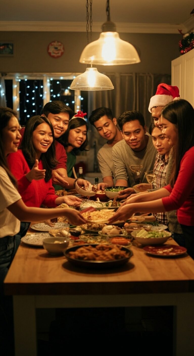 Celebrating Christmas the Filipino Way: Family Gatherings, Simbang Gabi ...