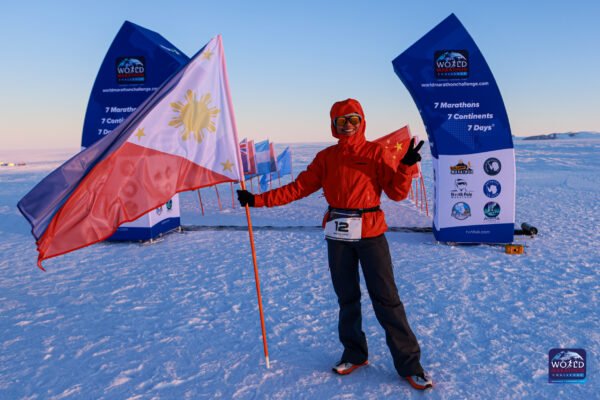 Filipina Marathoner Mench Dizon Puts Best Foot Forward in the Global ...