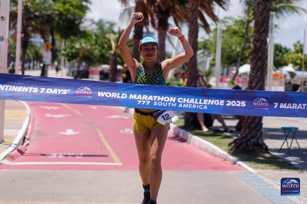 Filipina Marathoner Mench Dizon Puts Best Foot Forward in the Global ...