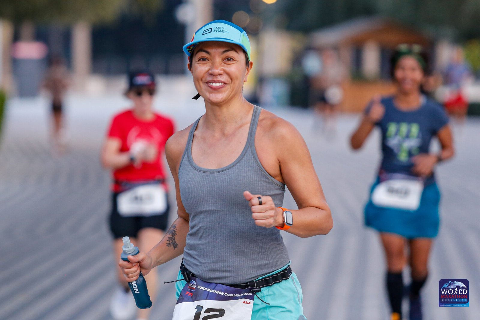 Filipina Marathoner Mench Dizon Puts Best Foot Forward in the Global ...